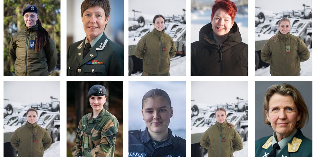 8. mars: Vi markerer den internasjonale kvinnedagen. Møt noen av Forsvarets kvinner - Forsvaret